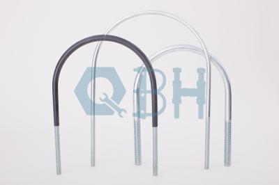 China Carbon Steel M36 10.9 Stainless Steel Square Bend U Bolts for sale