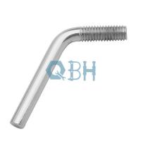 China CNC Milling Carbon Steel Wet Concrete L Hook Anchor Bolt for sale