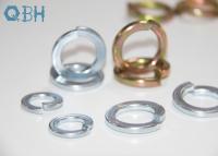 China DIN 127 Stainless Steel Flat Plain Spring Washer Zp Yzp Black HDG Zinc Carbon F436m for sale