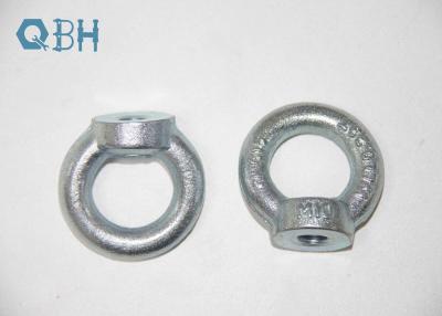 China DIN582 Lifting Eye Nuts M8-M100 Carbon Steel Nuts for sale