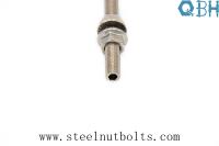 China Stainless Steel 304 Double Ended Dowel Screws With EPDM Flange Nut for sale