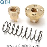 China CNC Processing ACME Copper Bronze Threaded Rod M8 M10 M12 M16 for sale