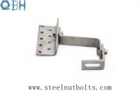 China Stamping Solar Panel Tile Roof Hook For PV Mounting System for sale