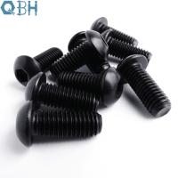China Metric ISO 7380 Button Head Hexagon Socket Cap Screw 8.8 10.9 Steel for sale