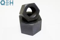 China A563M-10S M64 M90 Heavy Hex Nuts For ASTM A325M Bolts BLACK ZP YZP for sale