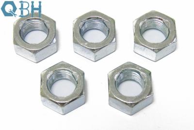 China Cold Forging ANSI B18 22 Pinch Lock Nut 9/16-18 ZP Finish for sale