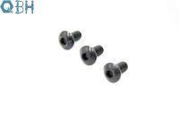 China ISO 7380 Hexagon Socket Button Head Screws Steel Class 10.9 Black for sale
