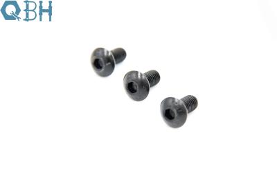 China ISO 7380 Hexagon Socket Button Head Screws Steel Class 10.9 Black for sale