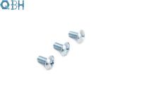 China JIS B 1111 Cross Recessed M2 M8 Machine Screw Mushroom Head for sale