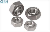 China DIN929 Hexagon Weld Nuts Stainless Steel 304 316 M5 - M16 for sale