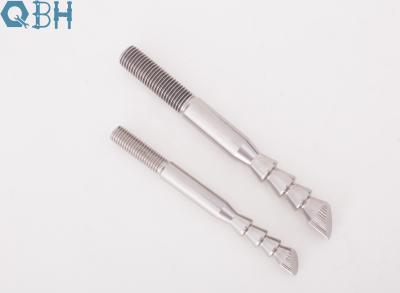 China Stainless Steel Screw CNC Fastener Use Machine Hexagon Type for sale