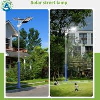 China Energy Efficiency Solar Powered LED Street Lights For Roads Highways for sale