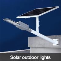 China Die Cast Outdoor Courtyard Solar Street Lamp Waterproof IP65 for sale