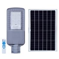 China Die Cast Outdoor Courtyard Solar Street Lamp Waterproof IP65 for sale