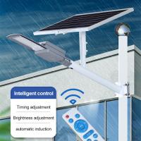 China Die Cast Outdoor Courtyard Solar Street Lamp Waterproof IP65 for sale