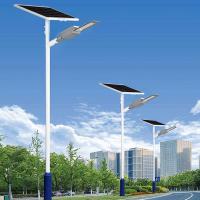 China Die Cast Outdoor Courtyard Solar Street Lamp Waterproof IP65 for sale