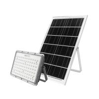China Low Carbon Solar LED Floodlight Light Control For Park Construction Site for sale