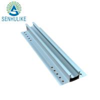 China Short Solar PV Mounting Rail Solar Kits Aluminium Metal Structure Pitched for sale