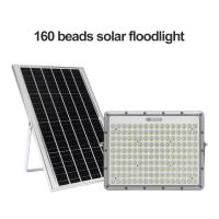 China Fast Charging Solar Outdoor LED Flood Light Aluminum Material Waterpoof IP65 for sale