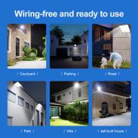 China Fast Charging Solar Outdoor LED Flood Light Aluminum Material Waterpoof IP65 for sale