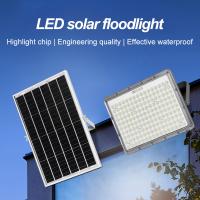 China Fast Charging Solar Outdoor LED Flood Light Aluminum Material Waterpoof IP65 for sale