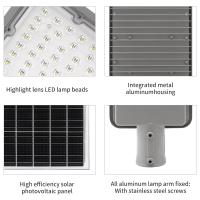 China Rain Lightning Protection Split Solar Street Light for Municipal Roads Rural Construction for sale