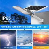 China Rain Lightning Protection Split Solar Street Light for Municipal Roads Rural Construction for sale