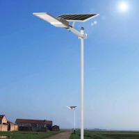 China High Lumen Brightness Split Solar LED Street Light Aluminum Housing IP65 Waterproof for sale