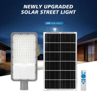 China High Lumen Brightness Split Solar LED Street Light Aluminum Housing IP65 Waterproof for sale