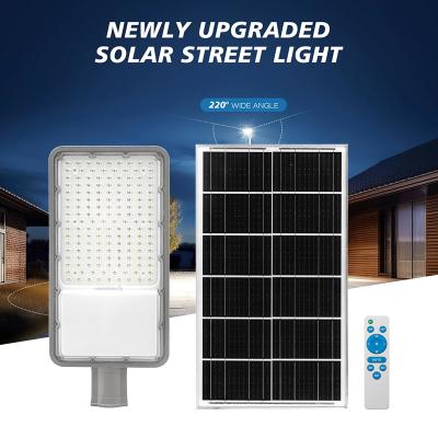 China High Lumen Brightness Split Solar LED Street Light Aluminum Housing IP65 Waterproof for sale