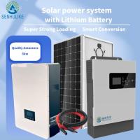 China 5KW Photovoltaic System Home Full Set for sale