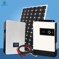 China 5KW Photovoltaic System Home Full Set for sale