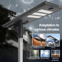 China High Power Solar Street Lights Smart Sustainable Constructive For Urban Areas for sale