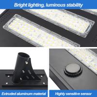 China High Power Solar Street Lights Smart Sustainable Constructive For Urban Areas for sale