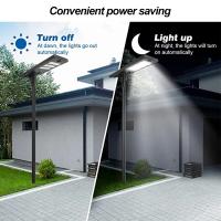 China High Power Solar Street Lights Smart Sustainable Constructive For Urban Areas for sale