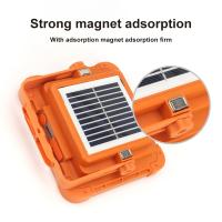 China High Power Tent Solar Charging Lamp IP66 Powerful Magnet For Multiple Occasions for sale