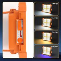 China High Power Tent Solar Charging Lamp IP66 Powerful Magnet For Multiple Occasions for sale