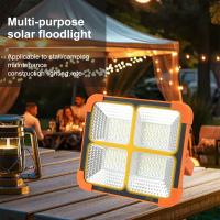 China High Power Tent Solar Charging Lamp IP66 Powerful Magnet For Multiple Occasions for sale