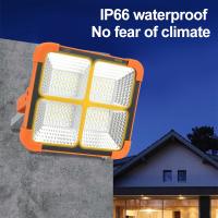 China High Power Tent Solar Charging Lamp IP66 Powerful Magnet For Multiple Occasions for sale