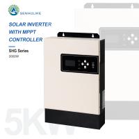 China 5kW Off Grid Hybrid Solar Energy System Home with 22%+ Conversion Auto Switch for sale