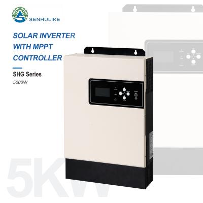 China 5kW Off Grid Hybrid Solar Energy System Home with 22%+ Conversion Auto Switch for sale