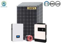 China 3KW Home Hybrid Solar Power System With Lithium Battery for sale