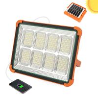 China Mobile Emergency Solar Lamp ABS IP66 Waterproof For Outdoor Stalls Construction for sale