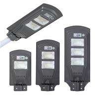 China Rural Outdoor Solar Street Lights Human Body Sensing Household for sale