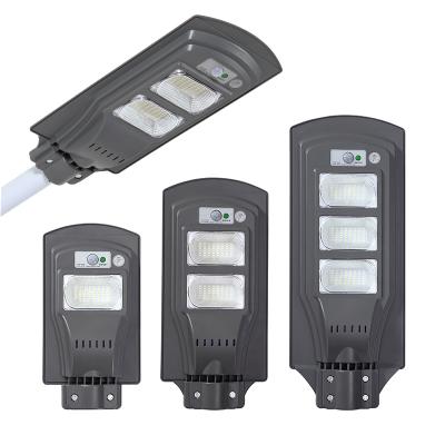 China Rural Outdoor Solar Street Lights Human Body Sensing Household for sale