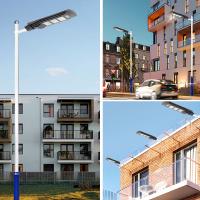 China Rural Outdoor Solar Street Lights Human Body Sensing Household for sale