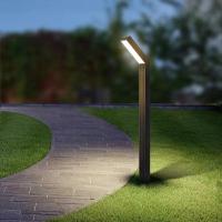 China Solar LED Garden Pillar Light Waterproof IP65 for Outdoor for sale