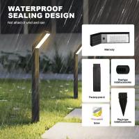 China Solar LED Garden Pillar Light Waterproof IP65 for Outdoor for sale