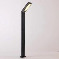 China Solar LED Garden Pillar Light Waterproof IP65 for Outdoor for sale