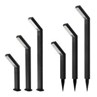China Solar LED Garden Pillar Light Waterproof IP65 for Outdoor for sale
